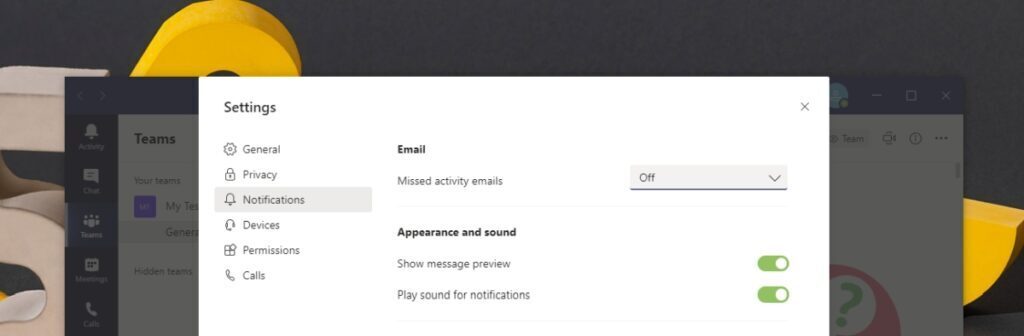 How to customize Microsoft Teams notifications