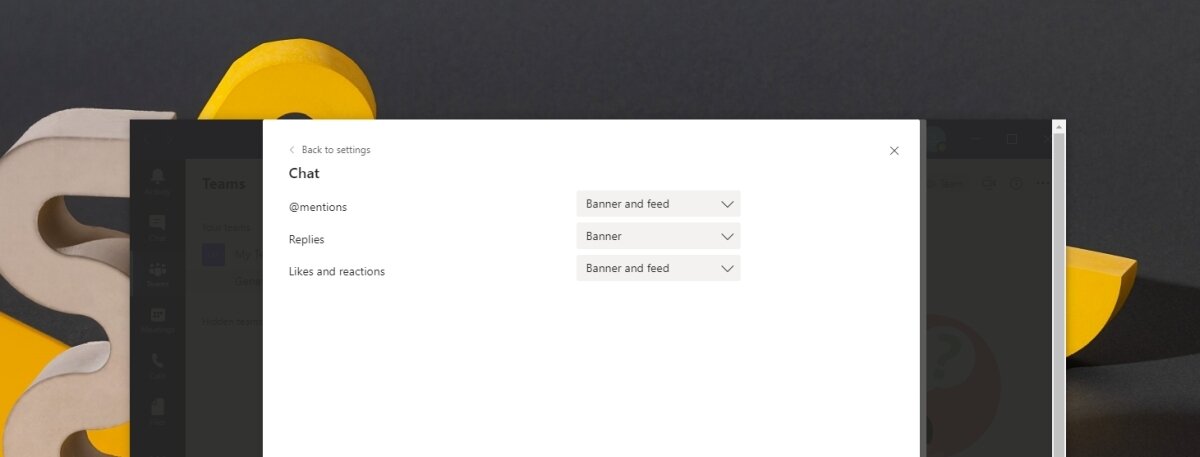 How to customize Microsoft Teams notifications