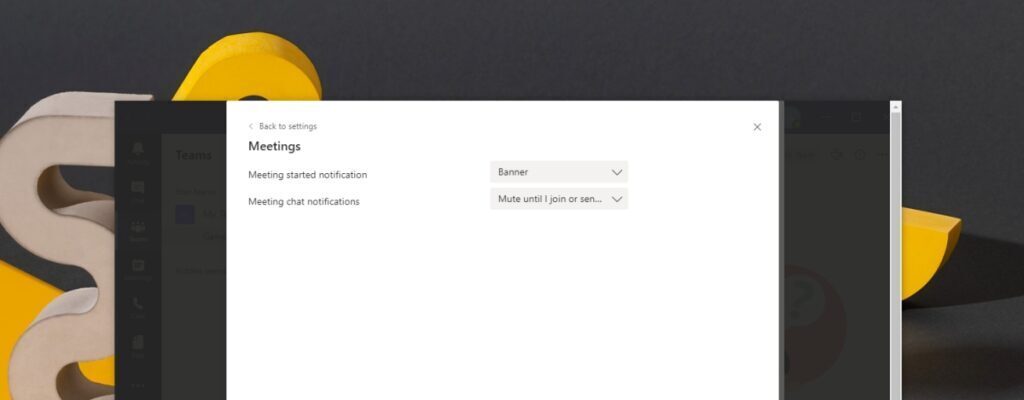 How to customize Microsoft Teams notifications