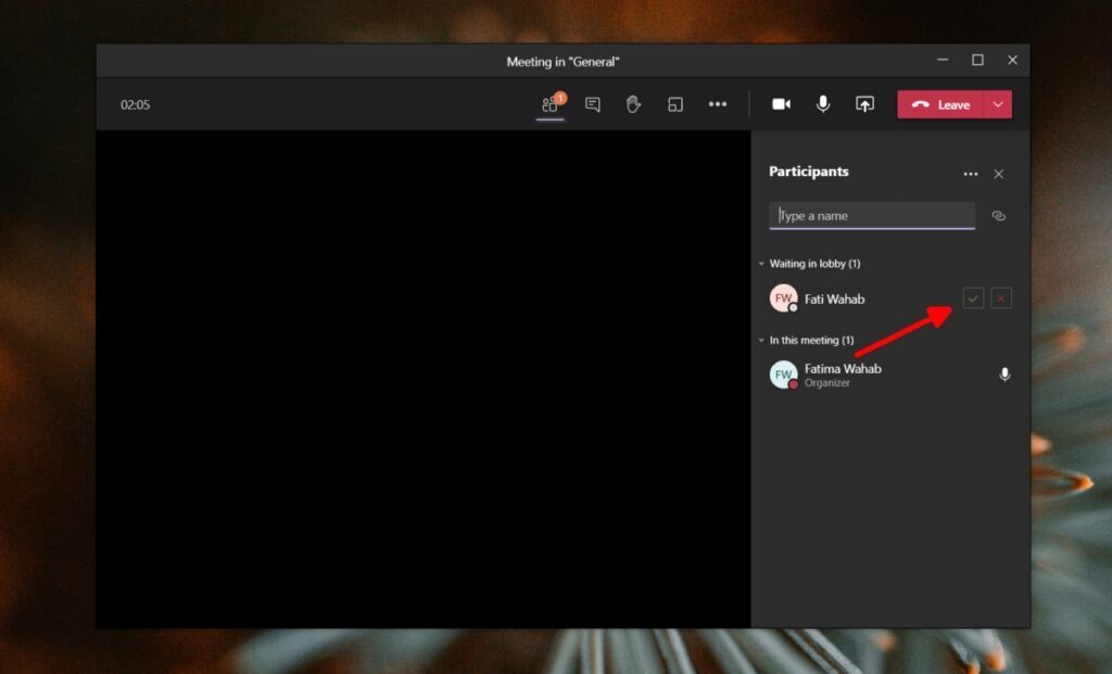 How to set up a Microsoft Teams waiting room