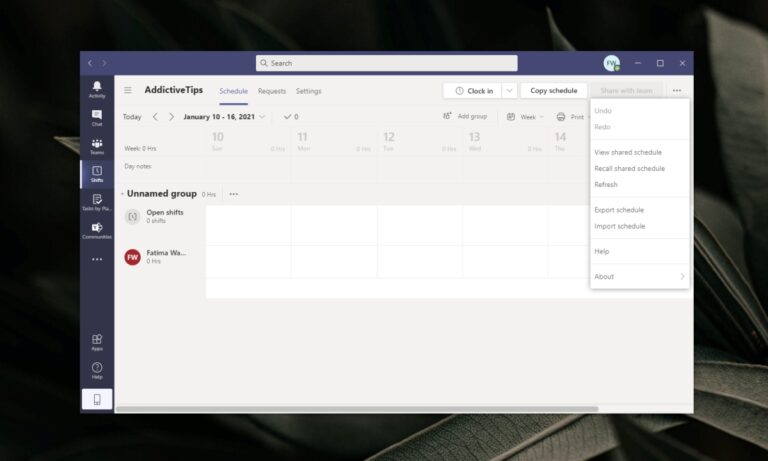 How To Enable And Use Microsoft Teams Shifts how-to-enable-and-use-microsoft-teams-shifts