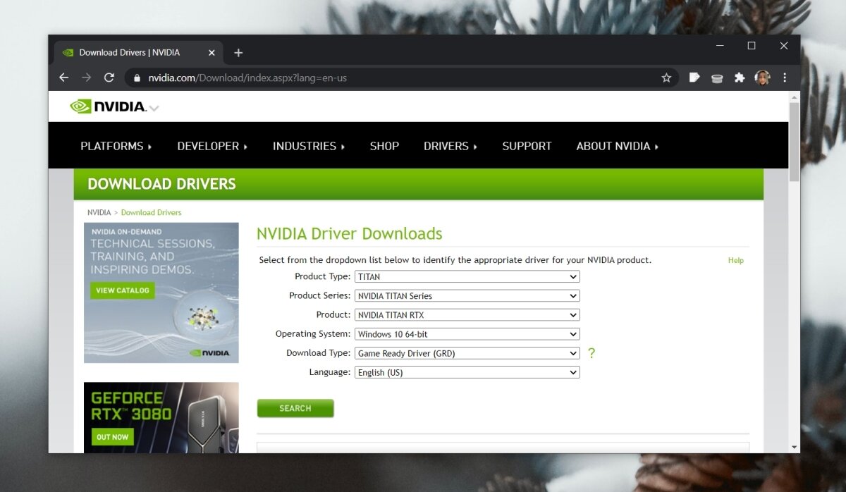 How to fix missing Nvidia Control Panel on Windows 10