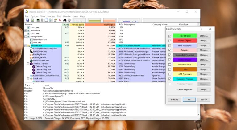 Process Explorer in Windows 10: An advanced Task Manager (EXPLAINED)