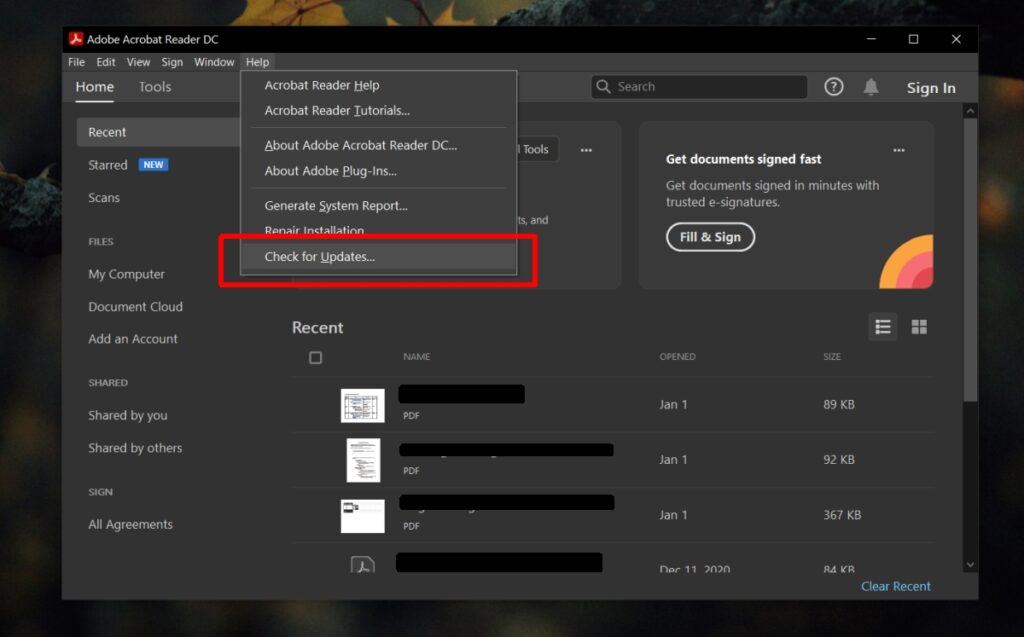can-t-print-pdf-with-adobe-reader-on-windows-10-solutions