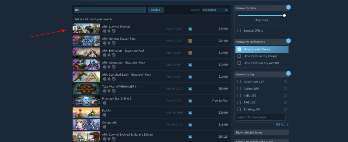 How to play ARK: Survival Evolved on Linux