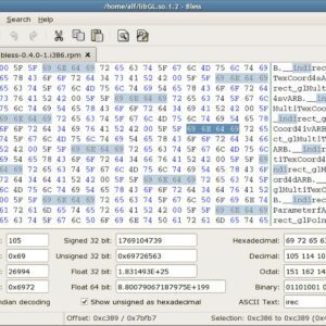 Bless: Linux hex editor installation [Guide]