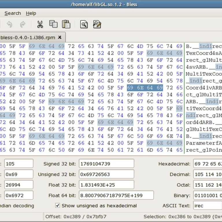 Bless: Linux hex editor installation [Guide]