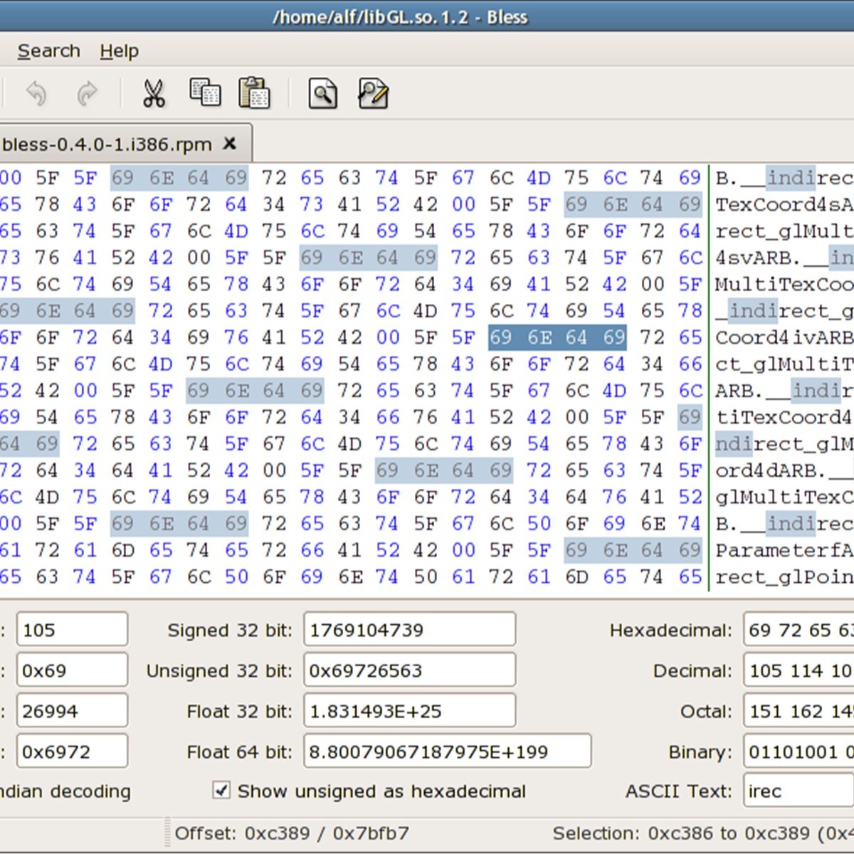 Bless: Linux hex editor installation [Guide]