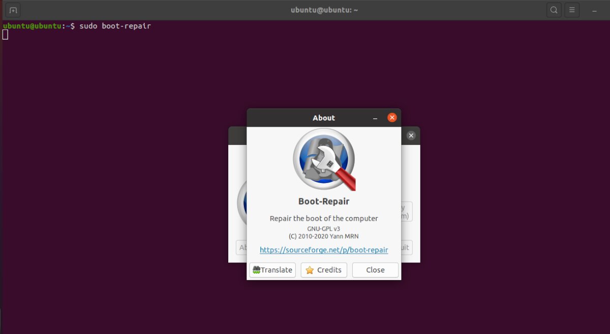 Ubuntu: Grub repair [Guide]