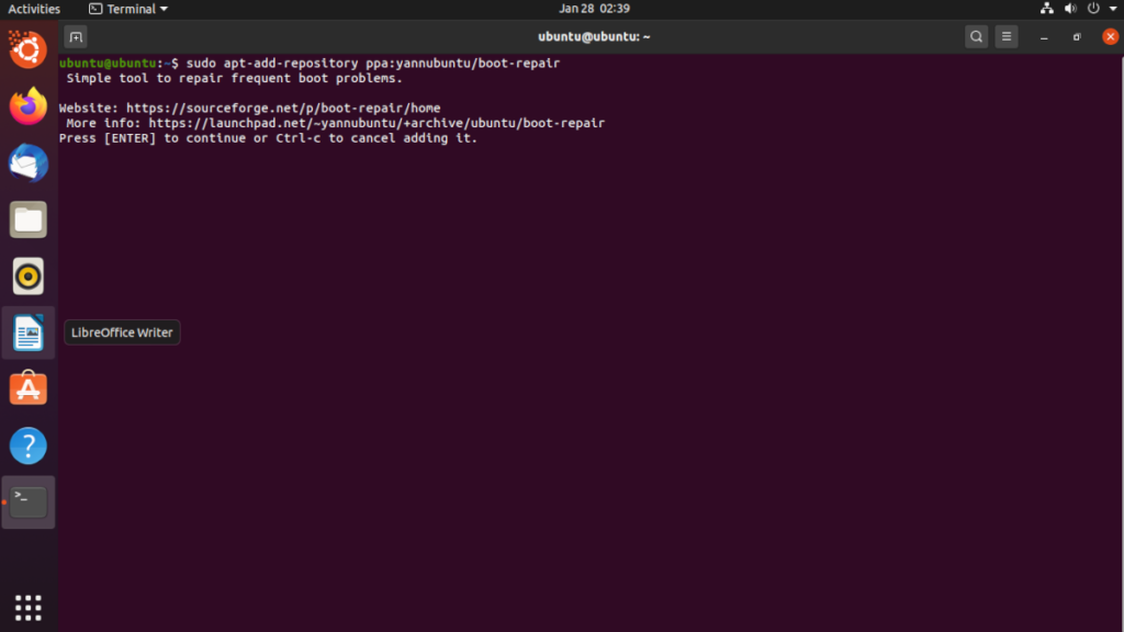 Ubuntu: Grub repair [Guide]