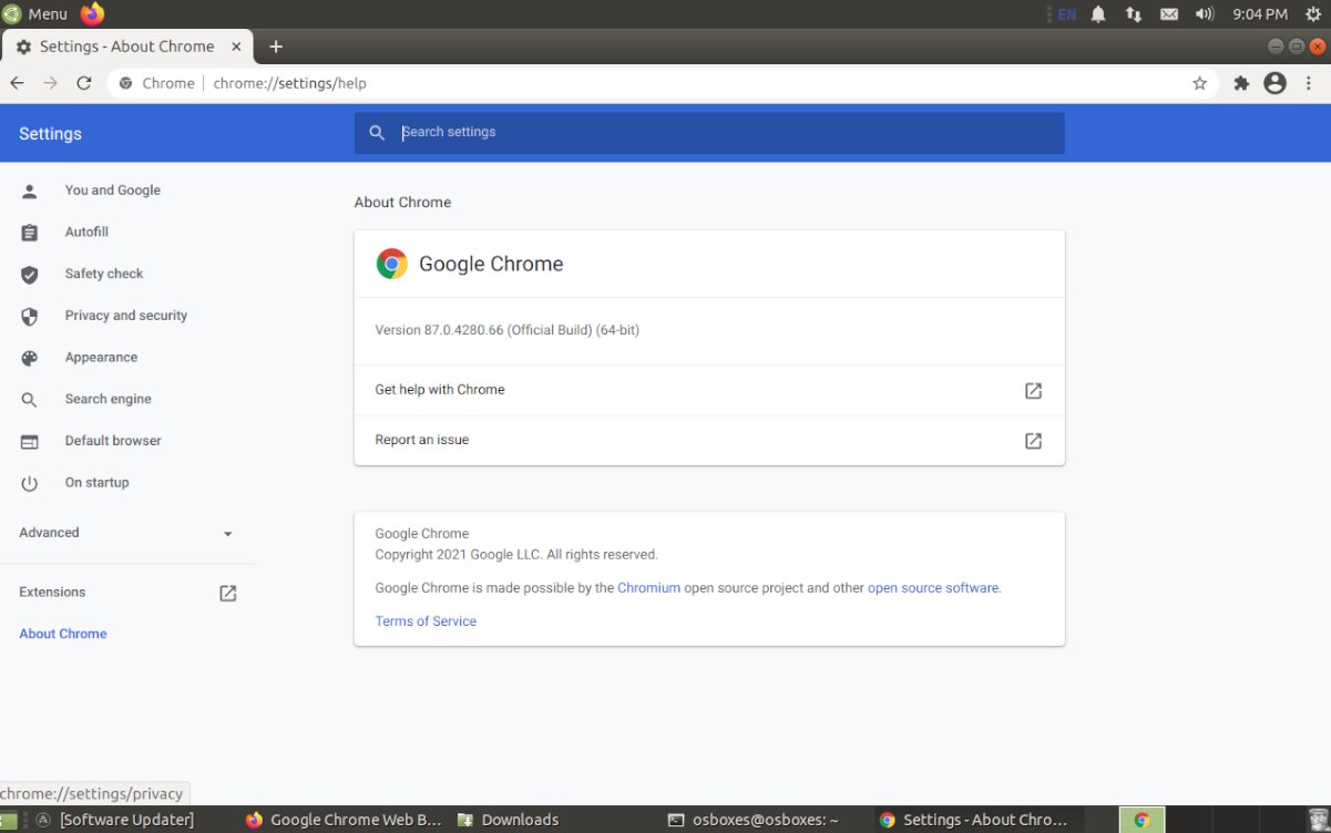 How to install Chrome Ubuntu
