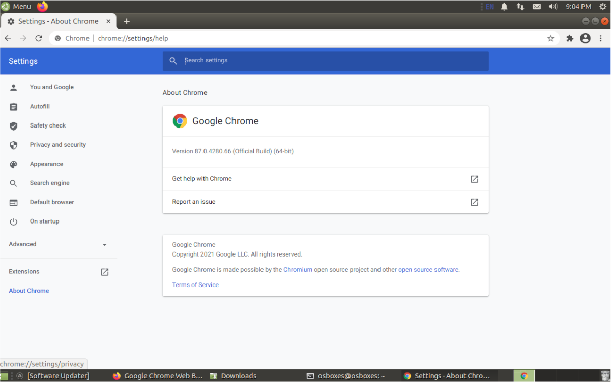 How to install Chrome Ubuntu