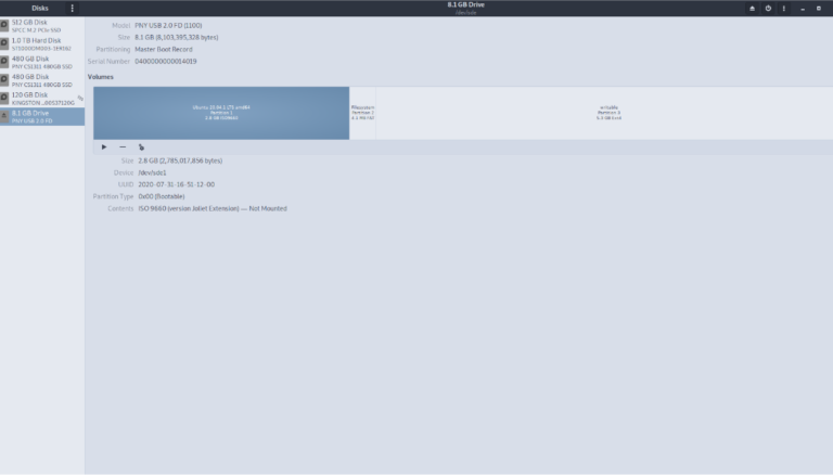 How to create Ubuntu install USB