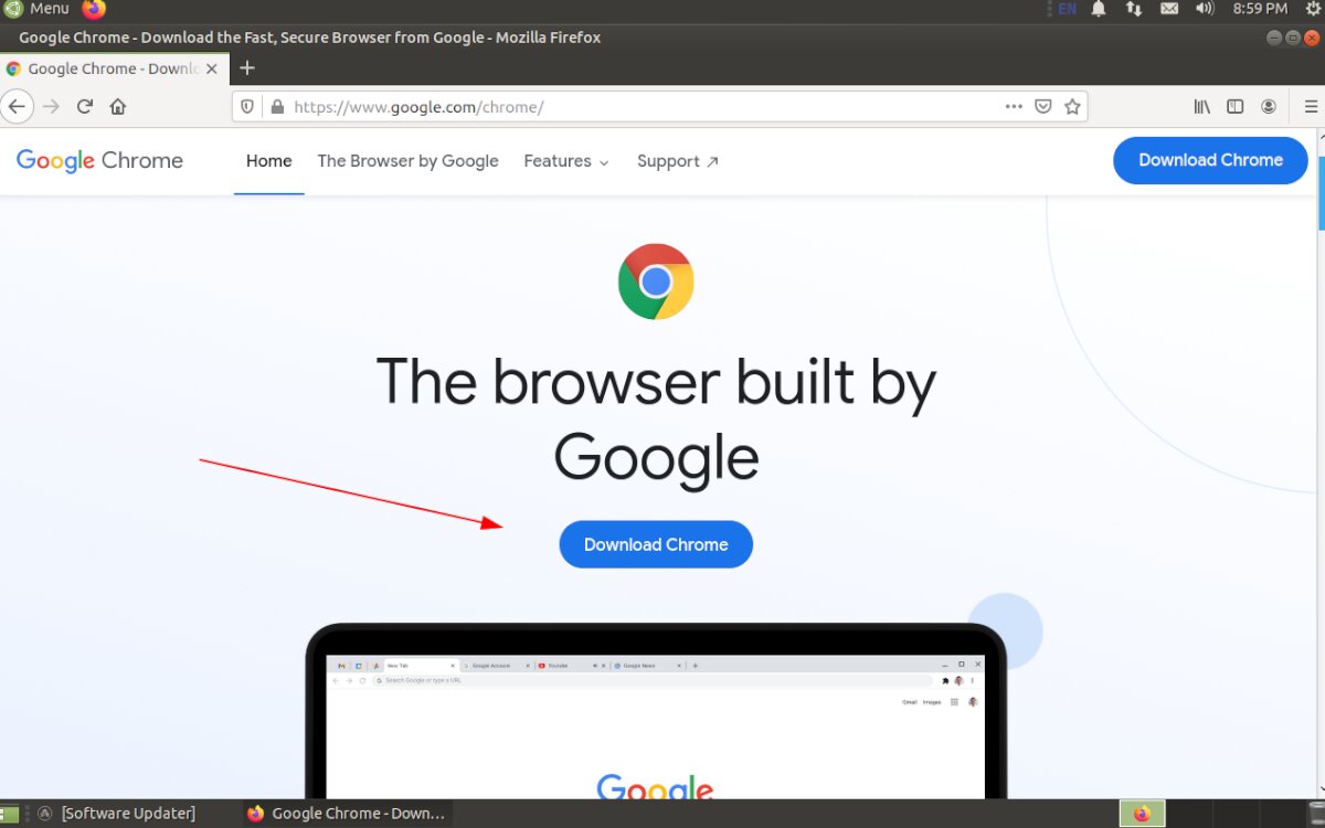 How to install Chrome Ubuntu