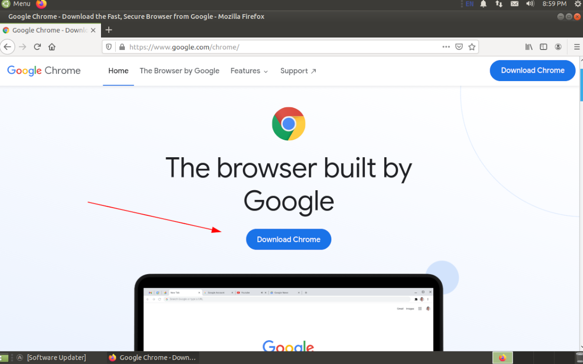 How to install Chrome Ubuntu