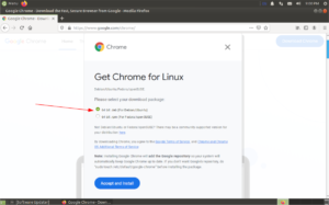 How to install Chrome Ubuntu