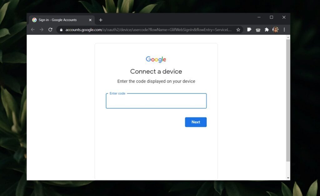 How to Enter a Code on google.com/device (Solved)
