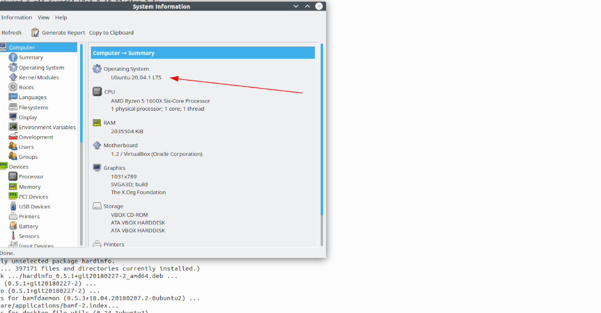 How to check Ubuntu version