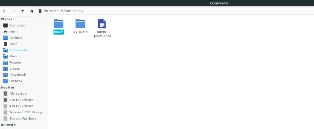 How to rename directory in Linux