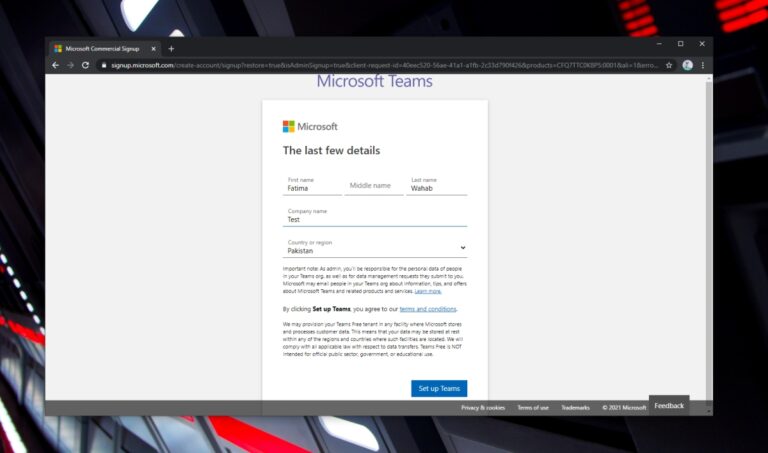 How to use the Microsoft Teams free version