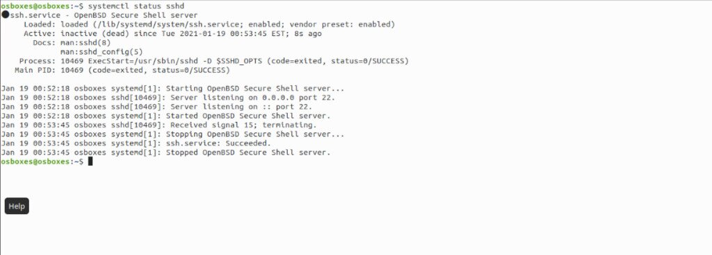 How to fix “ssh connection refused” on Linux