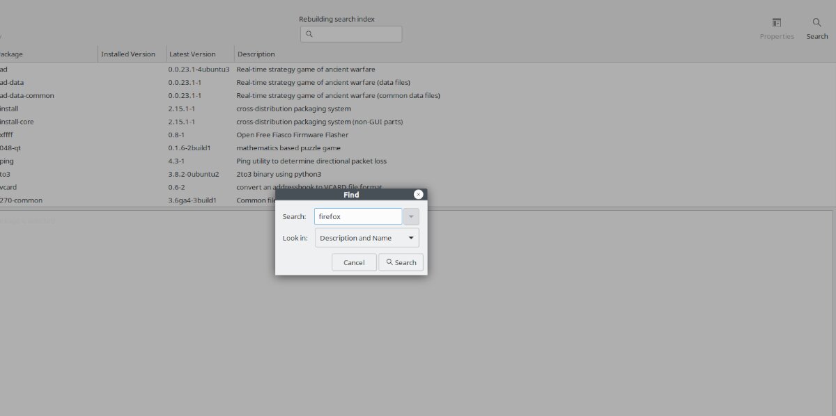 Ubuntu: Package search tools [Guide]