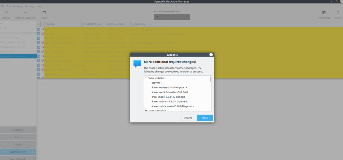 Ubuntu: update packages [Guide]