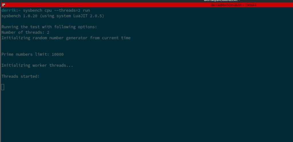 How to use a Linux CPU benchmark tool
