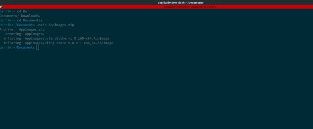 How To Use Unzip Command In Linux 