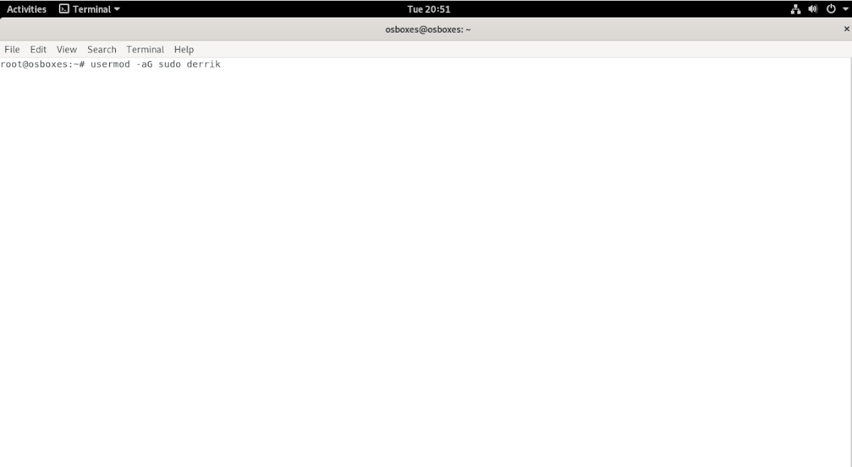 Debian: Add user to Sudoers file [Guide]