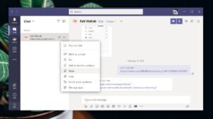 How to block someone on Microsoft Teams