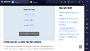 How to download Mobdro | Installation Guide | 2022 | Addictive Tips