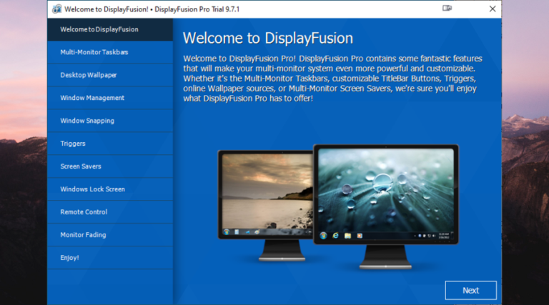 DisplayFusion: Download and Install for Windows 10