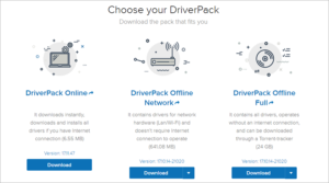 DriverPack Solution for Windows: Download, Install + How to Use