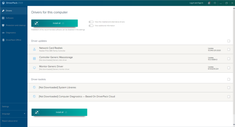 DriverPack Solution for Windows: Download, Install + How to Use