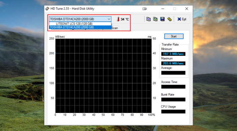 HD Tune Download and Install for Windows 10