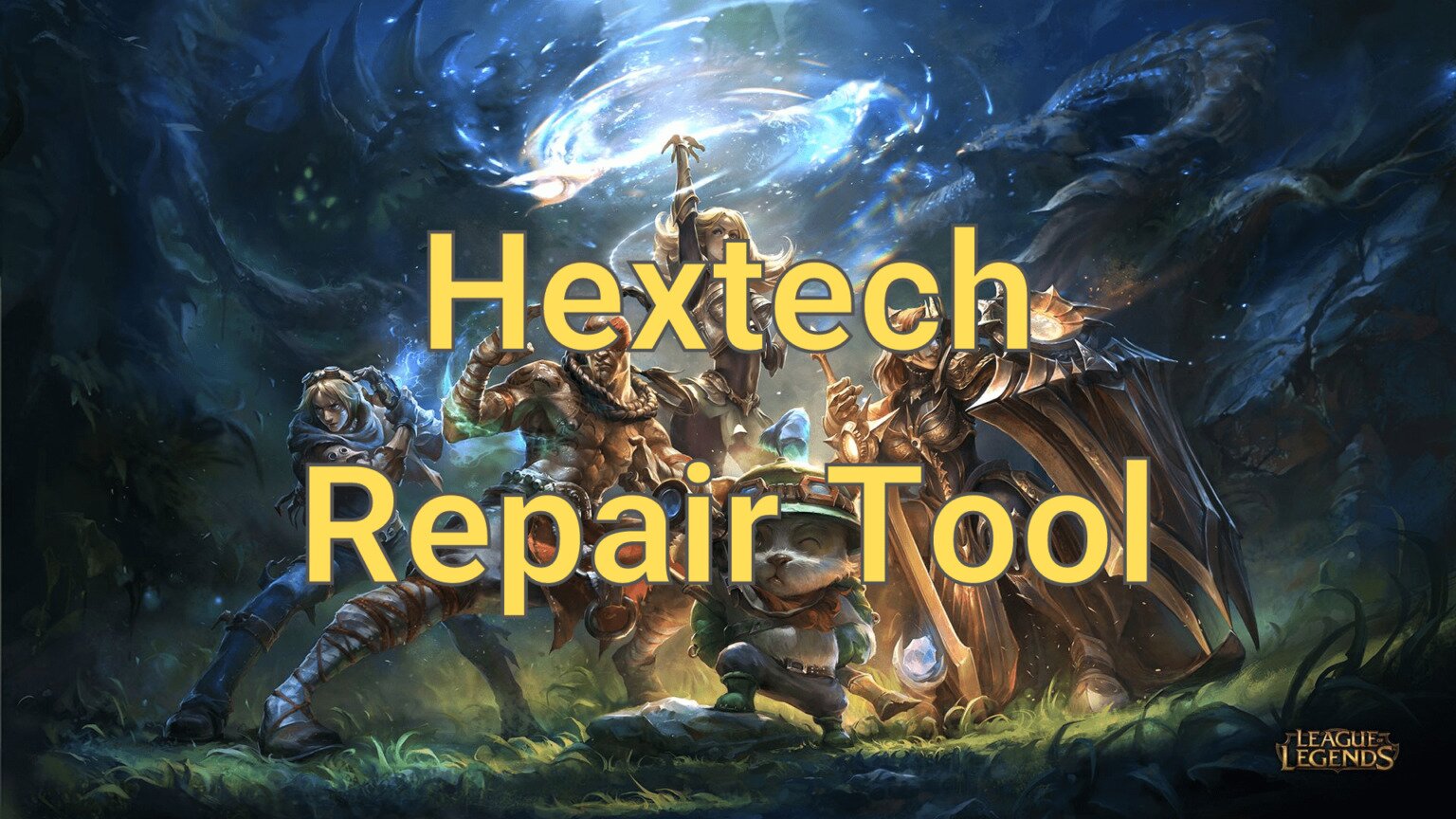 Hextech Repair Tool: Fix League of Legends Problems Fast