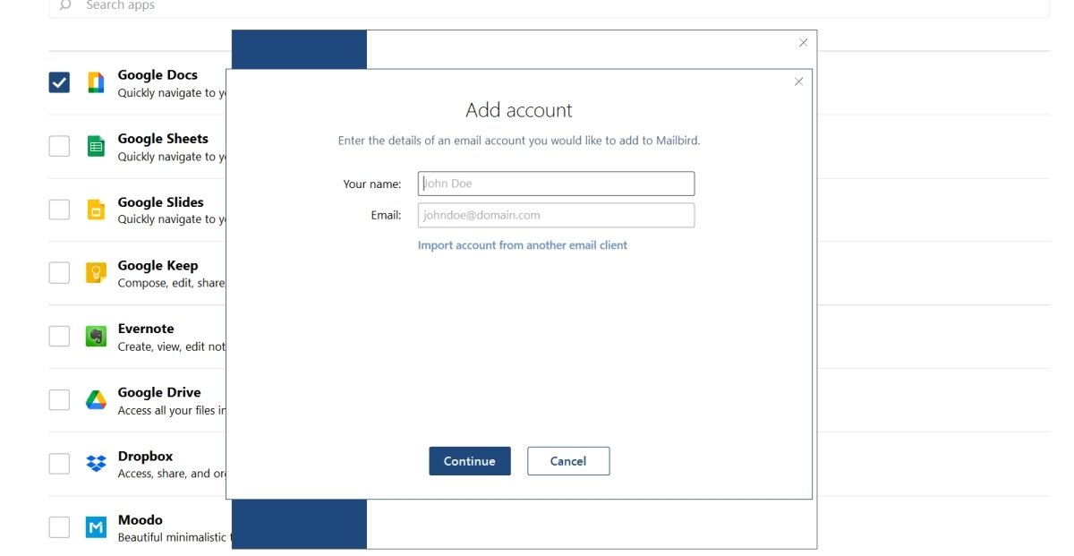 Mailbird Email Cilent: Review and Setup Guide