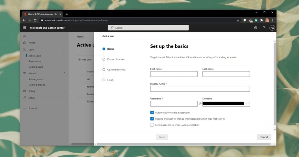 How to set up a Team with Microsoft Teams groups
