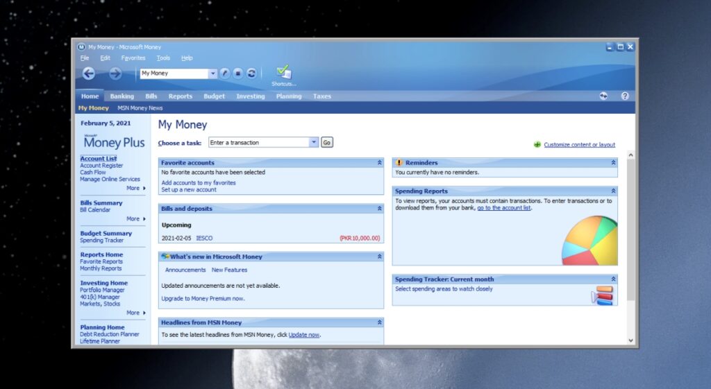 Microsoft Money: How to Use the Original Money App on Windows 10