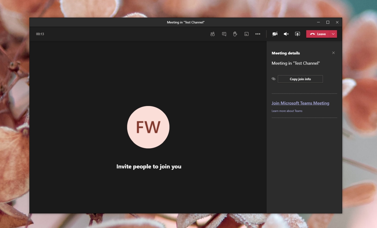 How To Create A Teams Meeting Invite Link My Bios