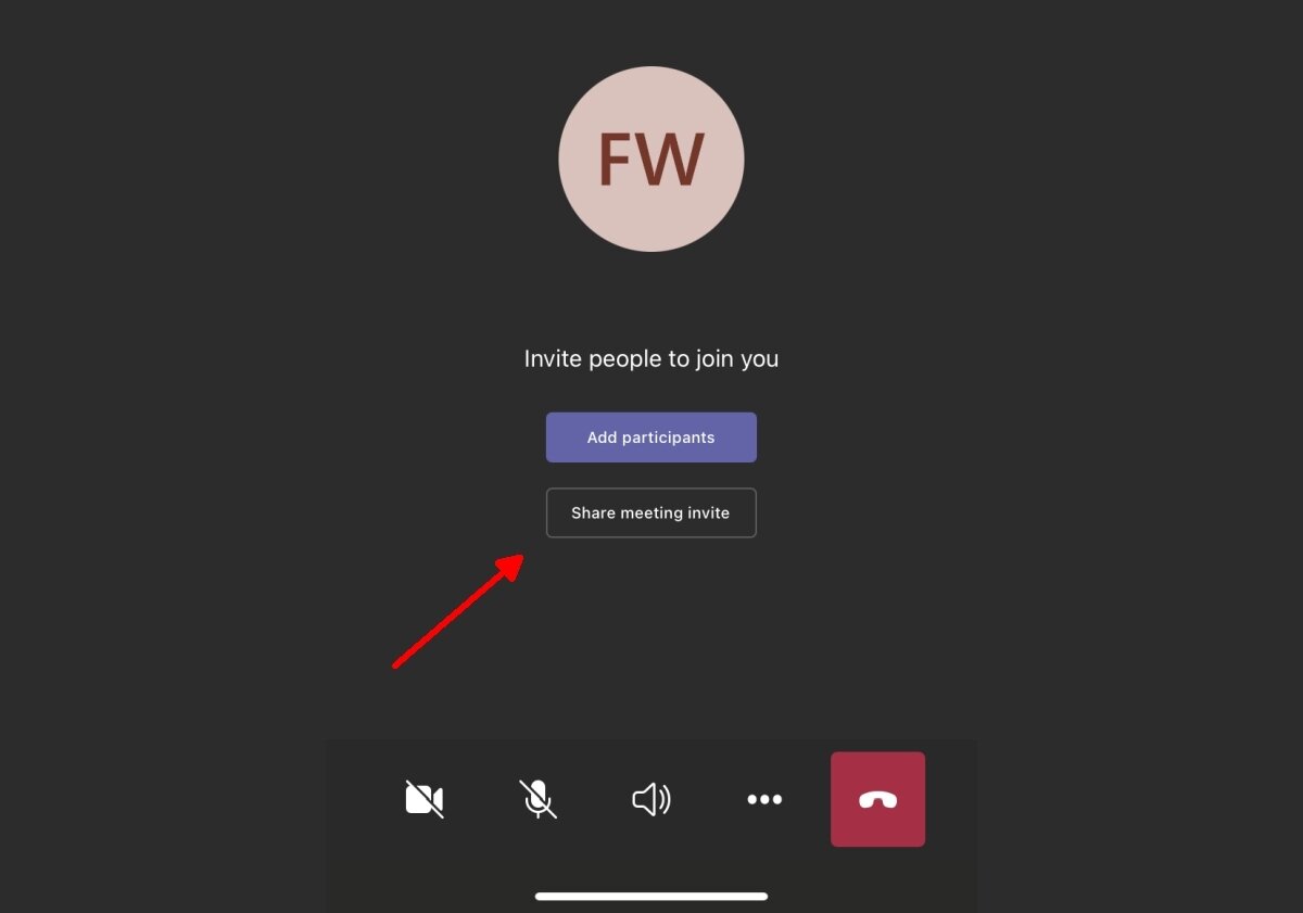 How to get a Microsoft Teams meeting link