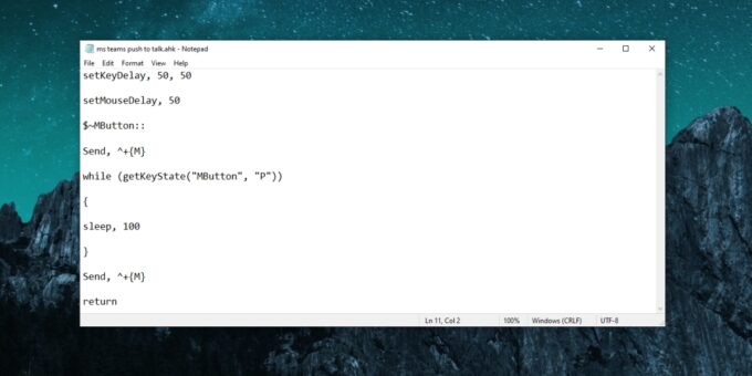 How to Get Microsoft Teams Push to Talk functionality