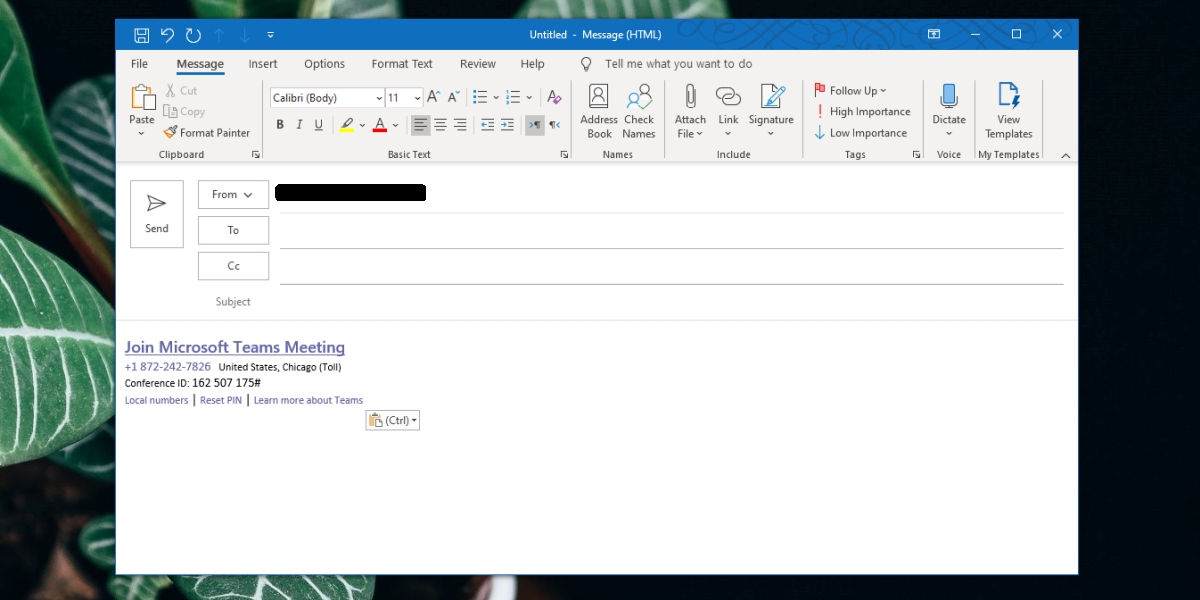 How To Send A Microsoft Teams Meeting Invite
