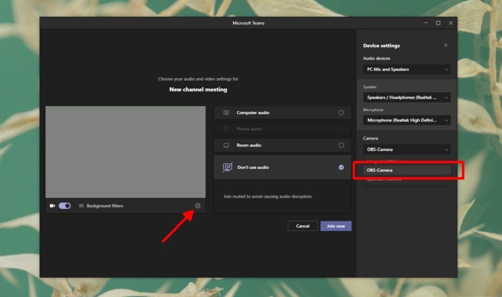 Microsoft Teams: share multiple screens in a meeting