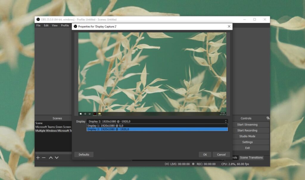 Microsoft Teams: share multiple screens in a meeting