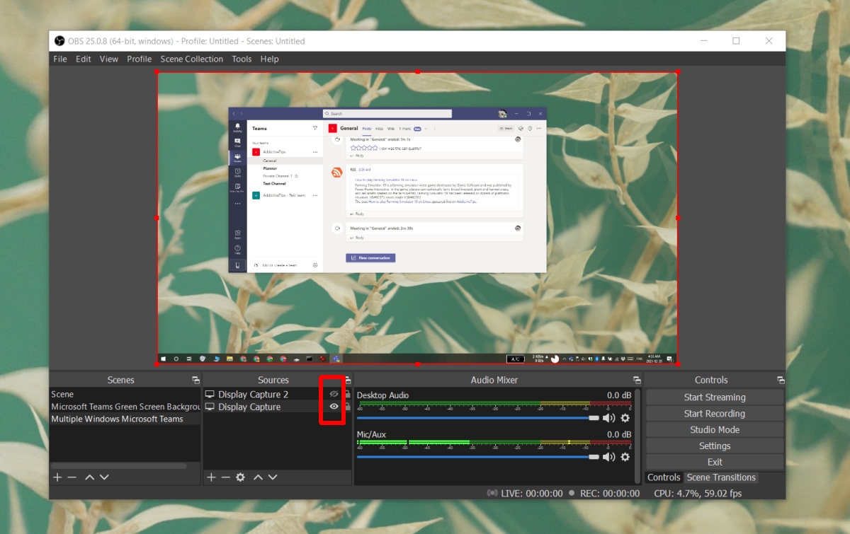 Microsoft Teams: share multiple screens in a meeting