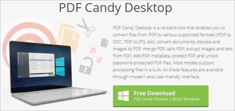 PDF Candy (Download) for Dekstop: How to Use It