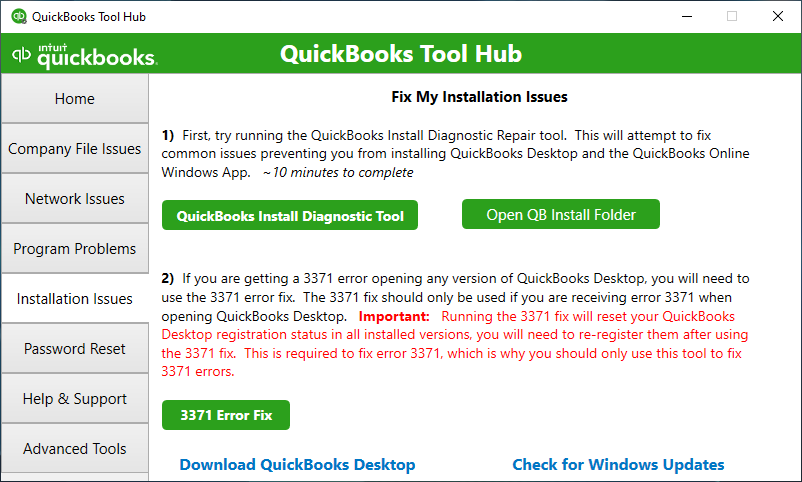 QuickBooks Tool Hub: Download, Install, How to Use