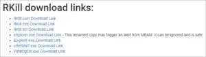 RKill (Download): Is RKill Safe to Use Against Malware?